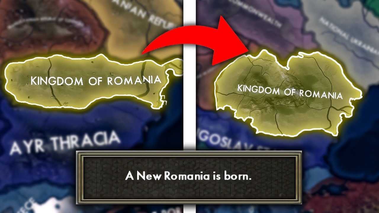 The ONLY Romania in HOI4 Red Flood - YouTube