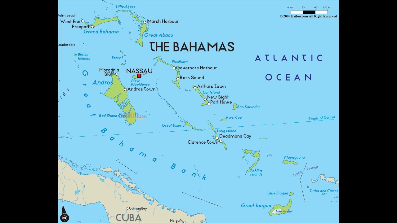 Bahamas Beautiful Country - Travel Guide - Around the world - YouTube