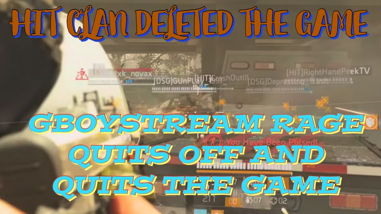 HIT CLAN GOES BYE BYE | THE DIVISION 2 - YouTube