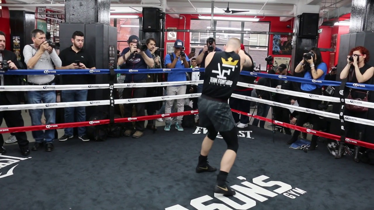 Andrzej Fonfara - media training. vs Chad Dawson on March 4 #boxing ...