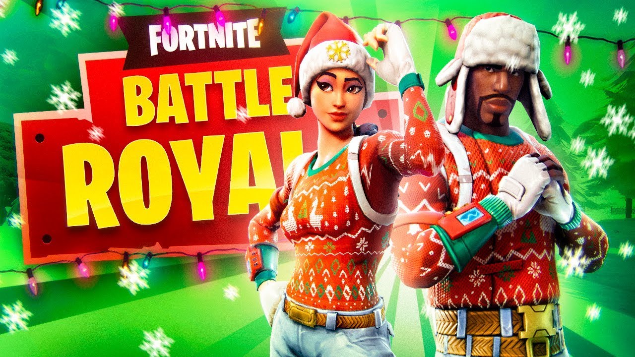 LAS SKINS DE NAVIDAD HAN VUELTO A LA TIENDA DE FORTNITE!! - YouTube