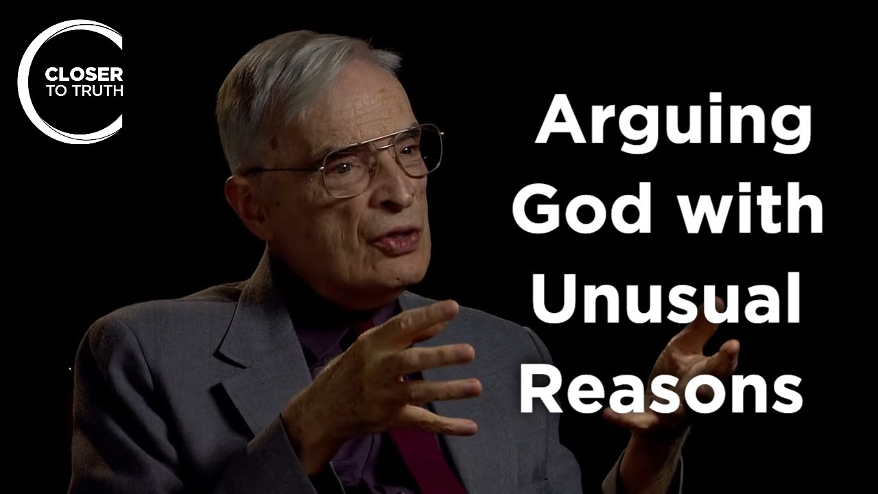 Ian Barbour - Arguing God with Unusual Reasons? - YouTube