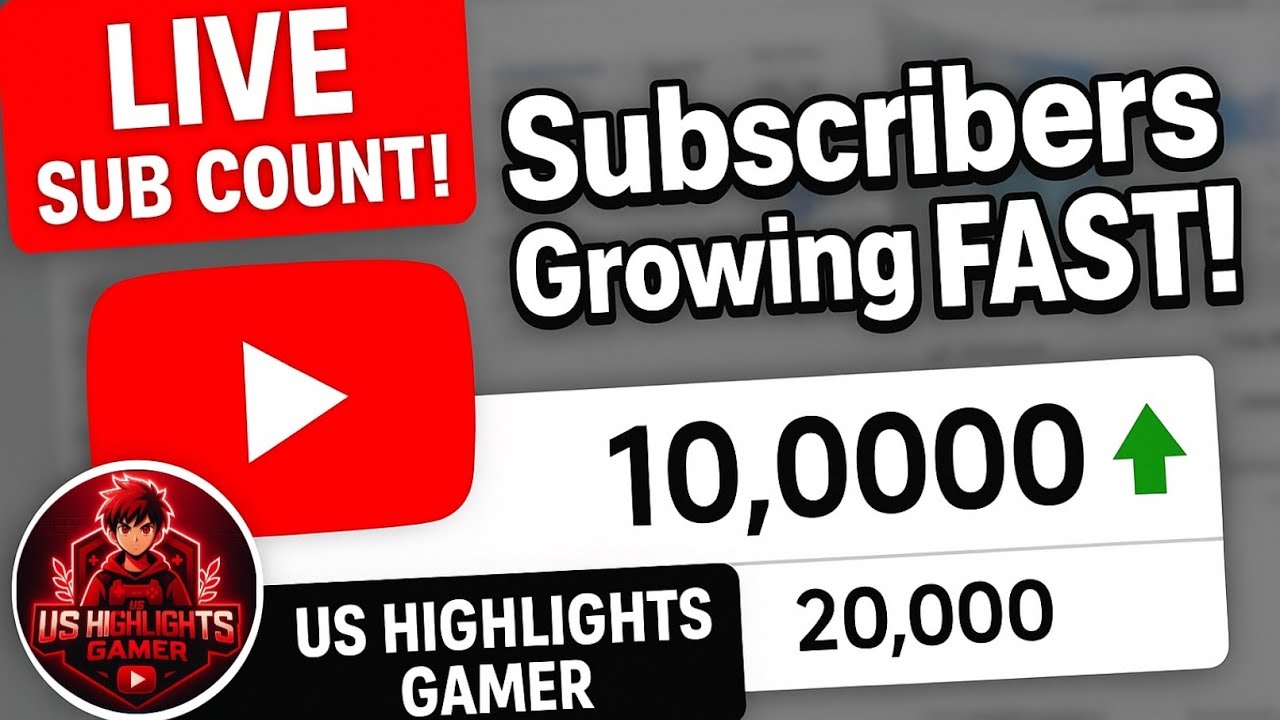 US HIGHLIGHTS GAMER is live! - YouTube