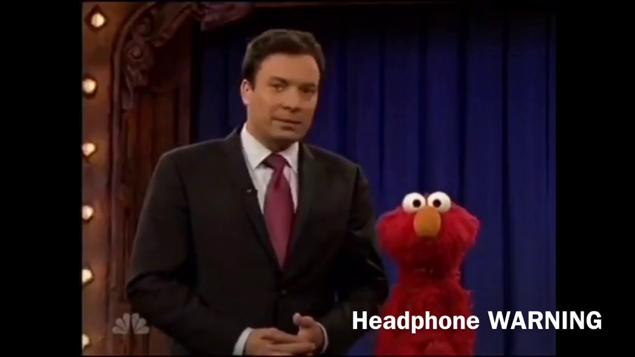 Pumped Up Kicks ( Jimmy Fallon and Elmo ) - YouTube