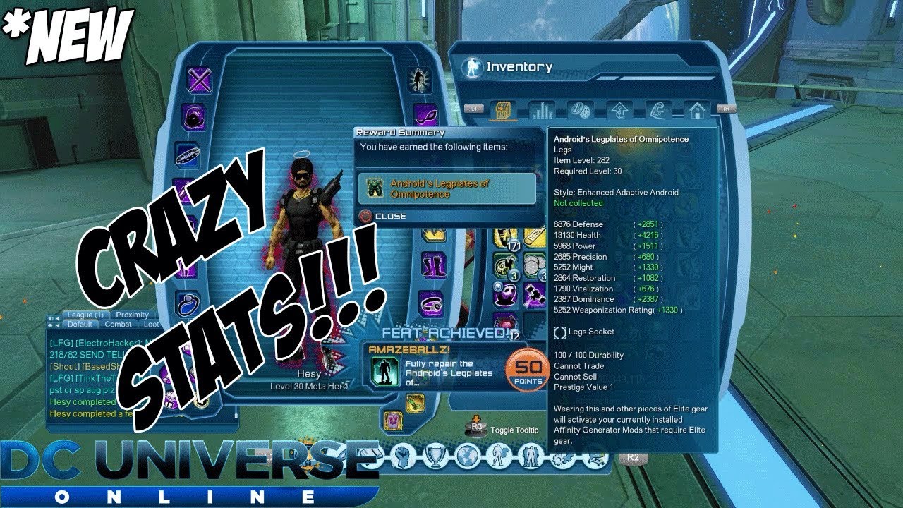 DCUO NEW Legs Of Omnipotence!! Fastest Way to farm New OP Legs!!! Birds ...