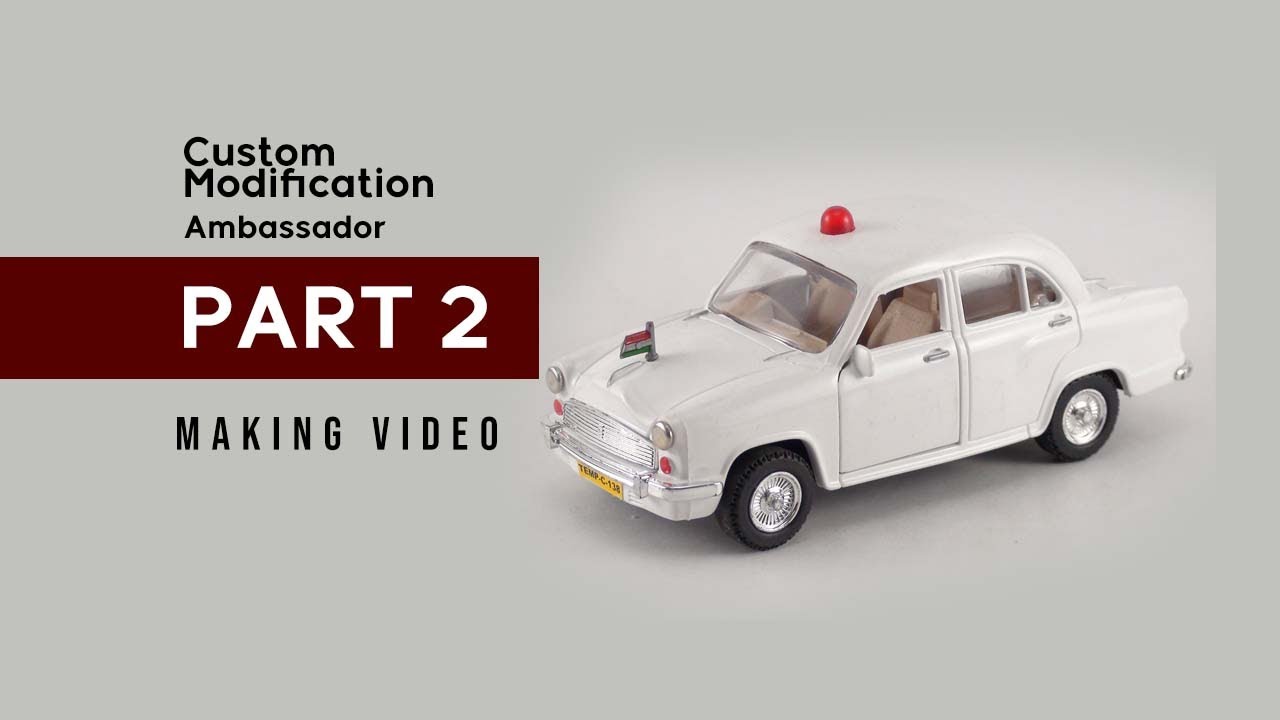 Ambassador Custom modification part 2 - YouTube