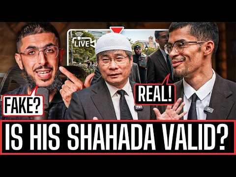PROF JIANG BECAME MUSLIM? - MUSLIM REACTS