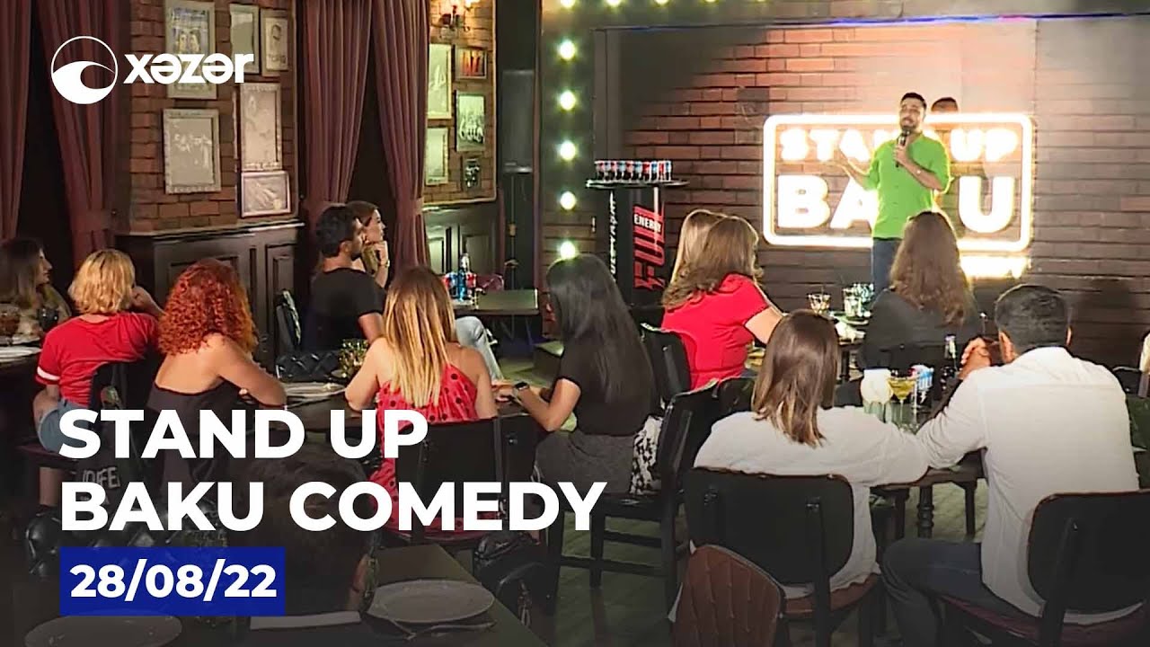 Stand Up Baku Comedy - 28.08.2022 - YouTube