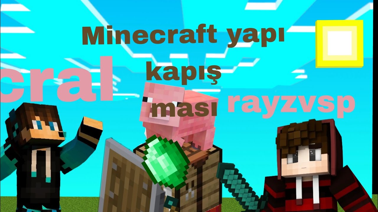 Minecraft yapı kapışması - YouTube