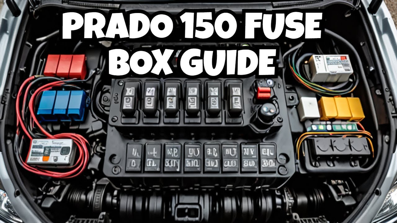 Fuse box location information and diagrams: Toyota Land Cruiser Prado ...