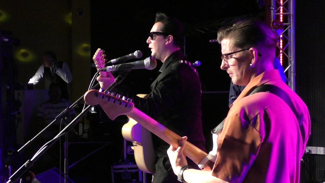 DANNY RENO (ROY ORBISON) Pretty Woman + In Dreams WILDEST CATS IN TOWN ...
