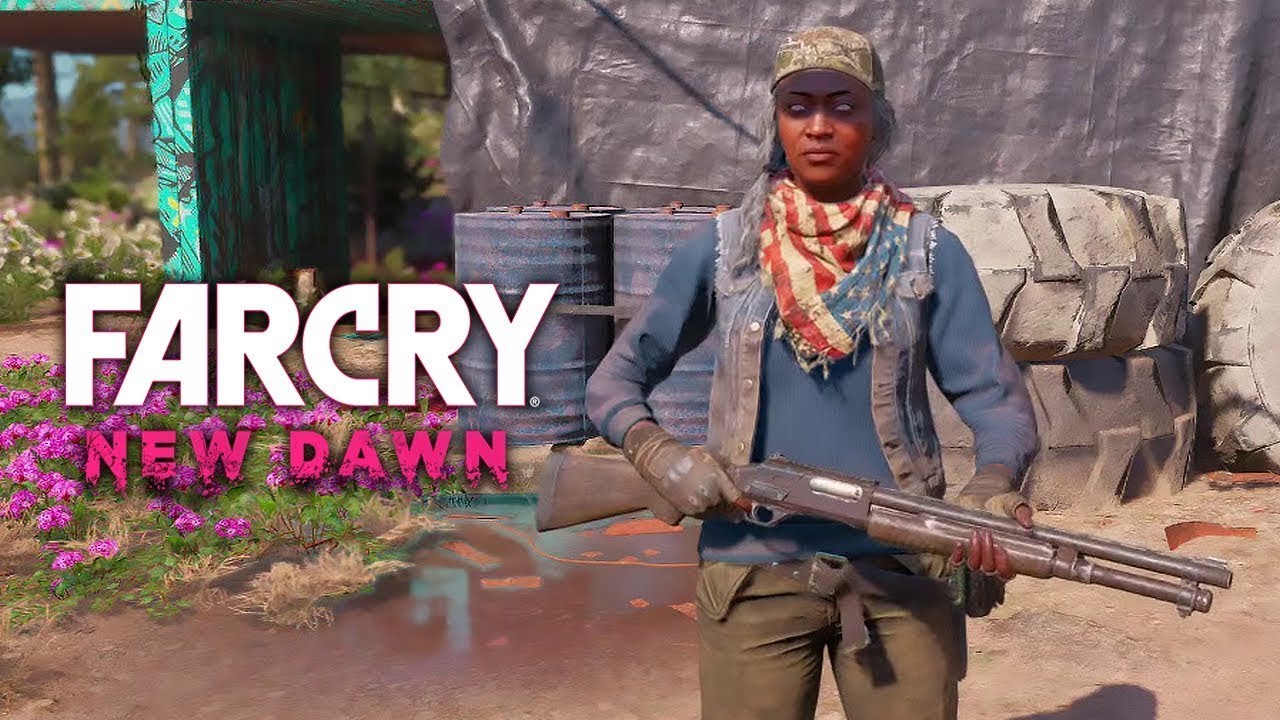 Far Cry 5 New Dawn: Buzz Kill (Grace Armstrong) Walkthrough - YouTube
