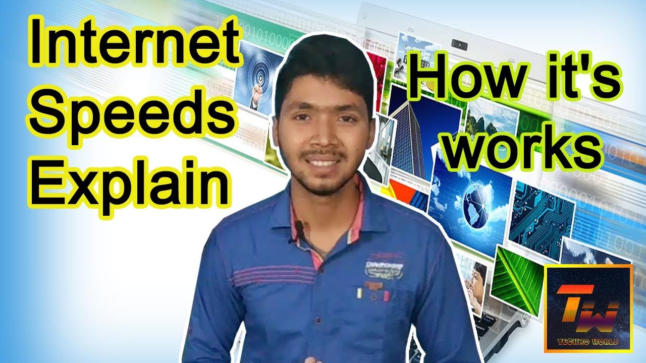 Internet Speeds Explained | How it's works | internet speed test by ...