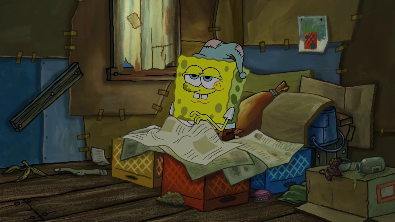 SpongeBob Music: Hawaiian Ragtime Blues - YouTube