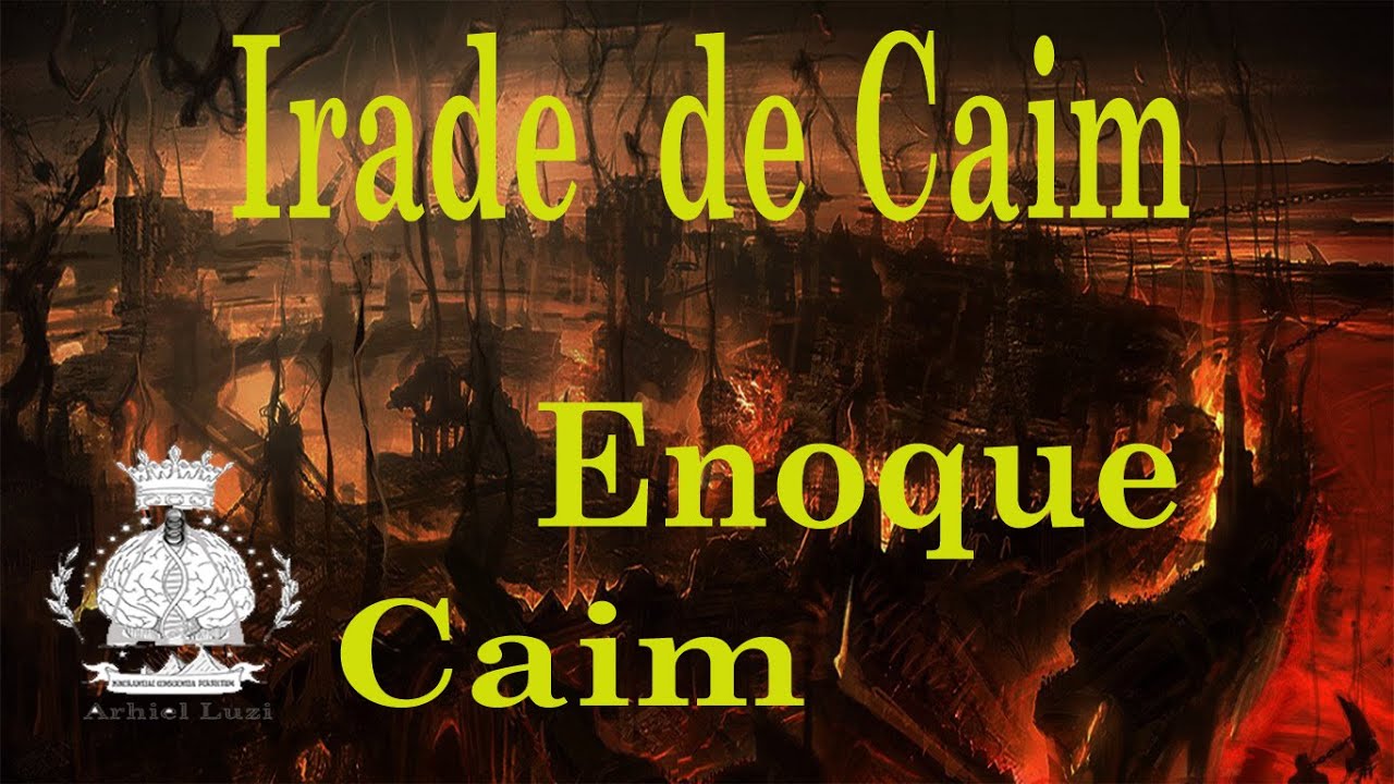 Irade do sinistro caminho de Caim - YouTube