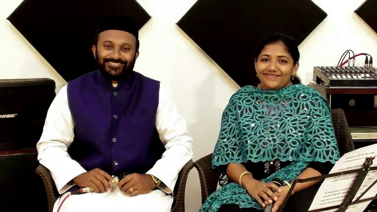 Abudabi Harvest Festival live || Fr. Shyju & Grace Shyju - YouTube