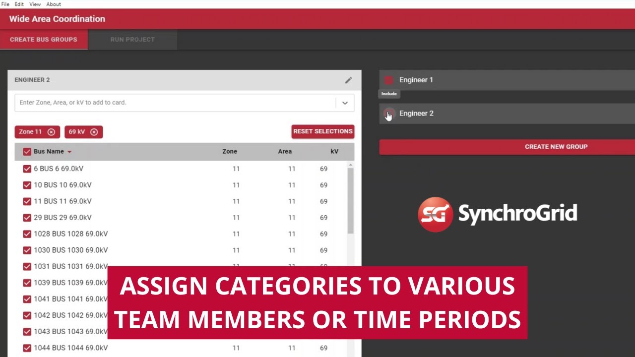 Enhance Team Collaboration with SARA’s Bus Selection File Feature - YouTube