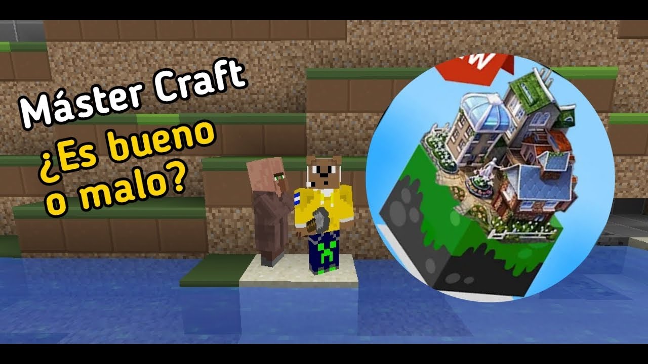 👉Copia de Minecraft #1 - Master Craft -¿Es bueno o malo | Sloidercraft ...