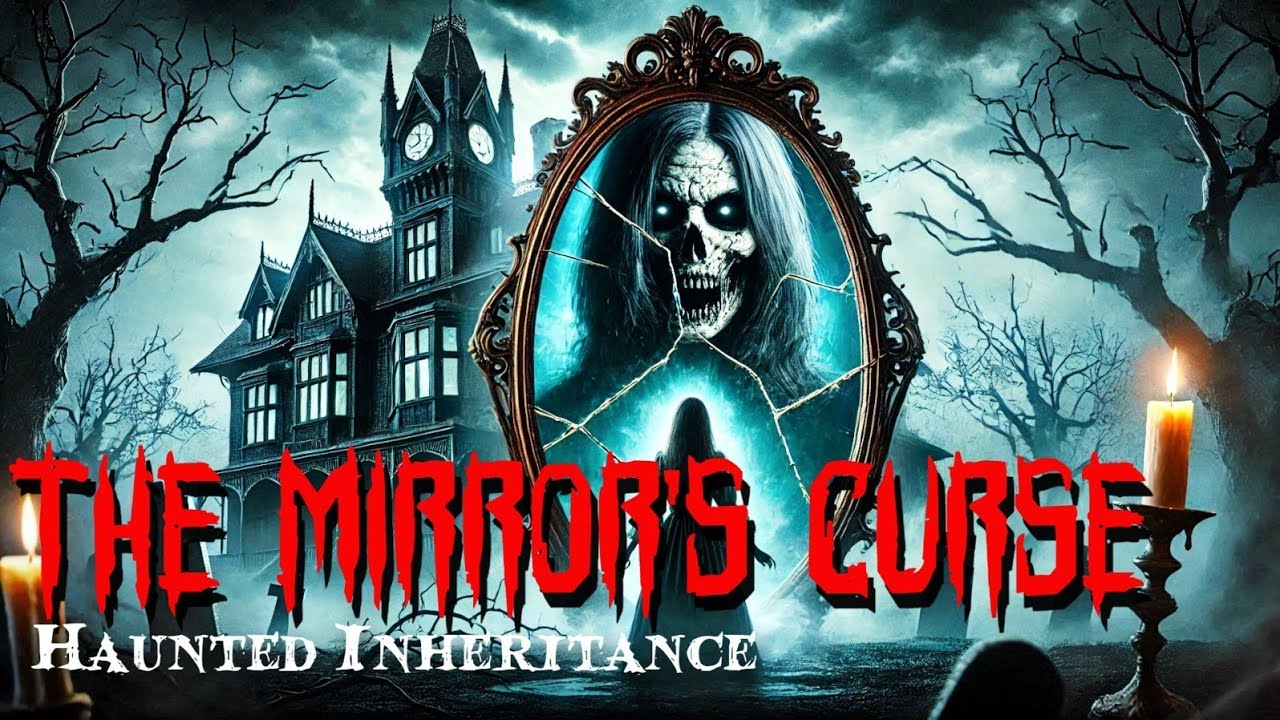 The Cursed Mirror | scary ghost story | Horror Story - YouTube