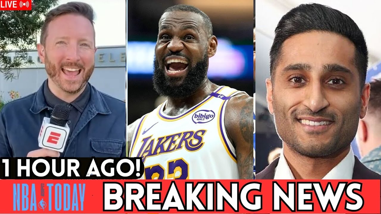 ALERT: LeBron Out of NBA Debut Due to Back Injury! 😮 See What Happened ...