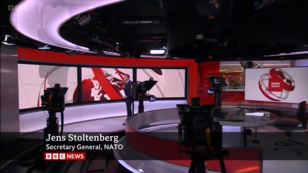 Graphic appears during BBC News intro - YouTube