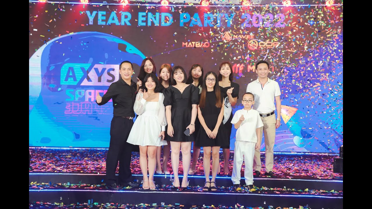AXYS GROUP - YEAR END PARTY 2022 - YouTube