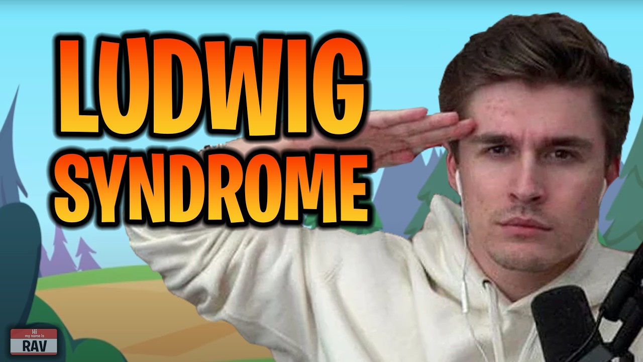 Ludwig Syndrome | When a Variety Streamer plays League of Legends - YouTube