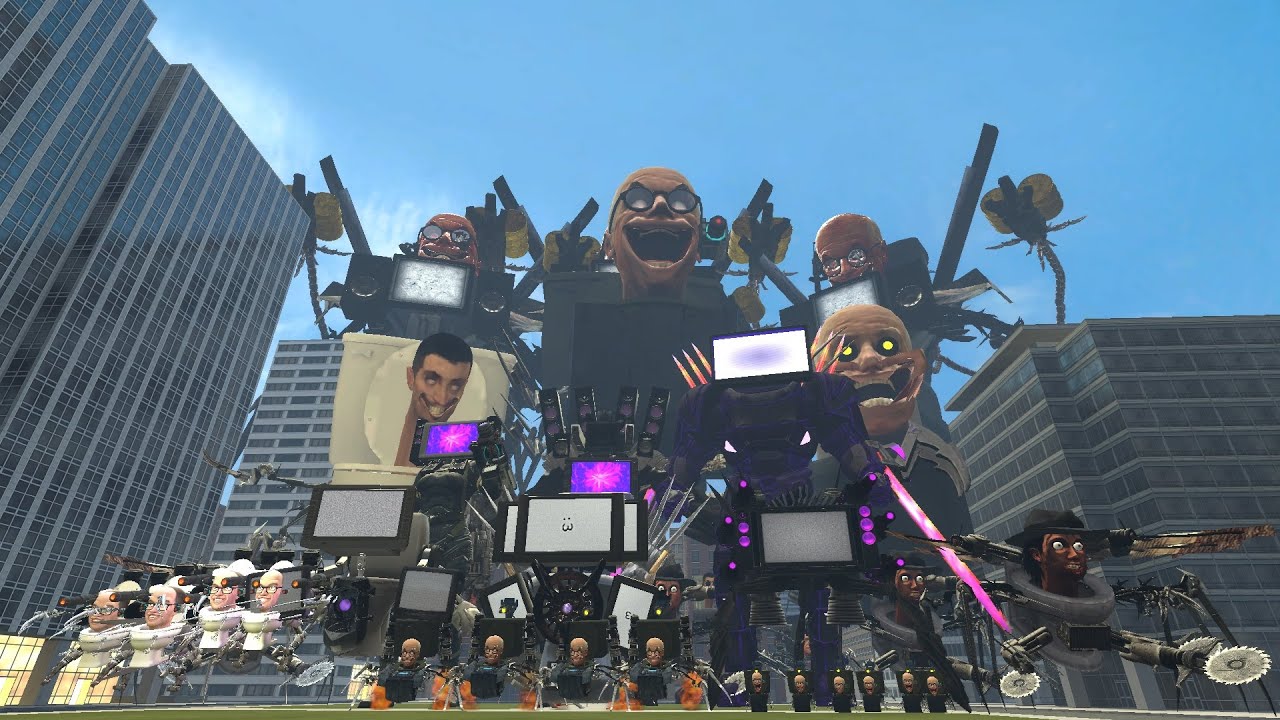 New Episodes of Skibidi GMOD REALISTIC (2) - YouTube
