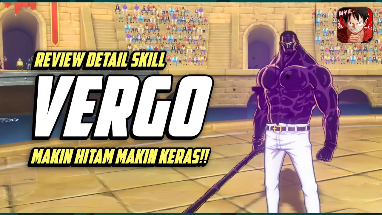 🔥Review Detail Skill Vergo "Double Form" • One Piece Fighting Path ...