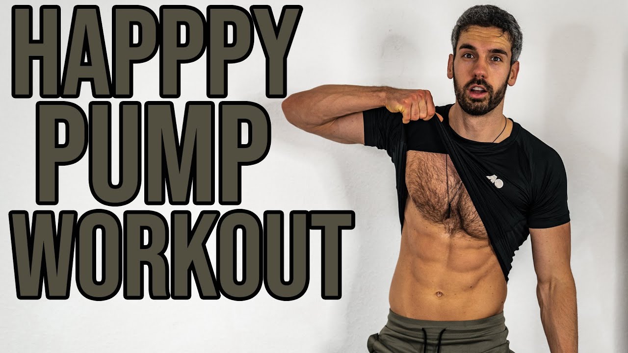 Happy Pump Workout ( 10MIN ) - YouTube