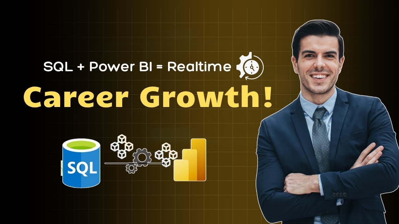 SQL + Power BI = Real Time Career Growth! | SQL SCHOOL - YouTube