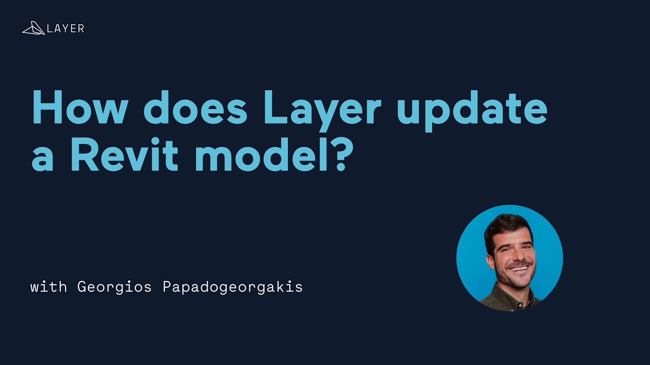 How to use Layer to update your Revit Model. - YouTube