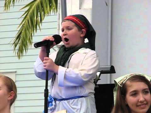 Alexander Goodwin Elam Italian Show 1 27 14 - YouTube