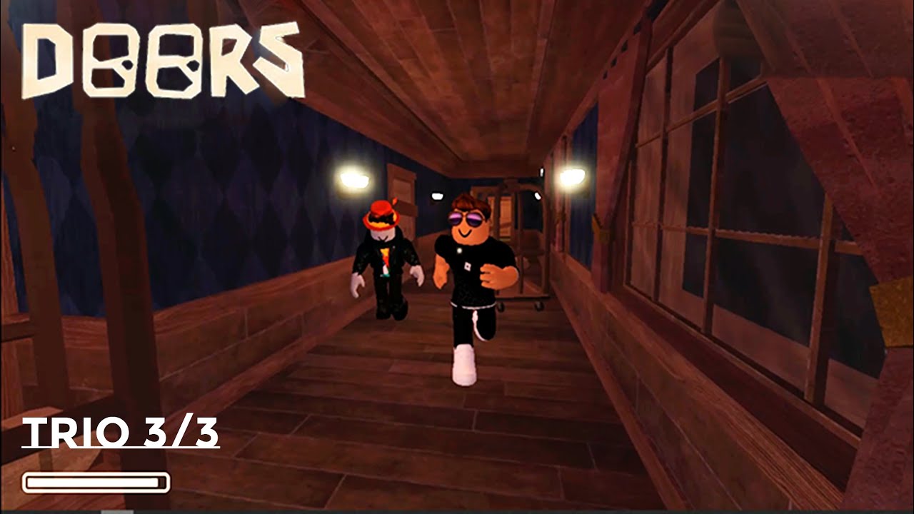 Doors 1 to 100 - Roblox Doors (Gameplay 113) - YouTube