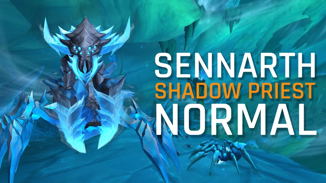 Shadow Priest PoV Sennarth Normal Boss Fight - YouTube