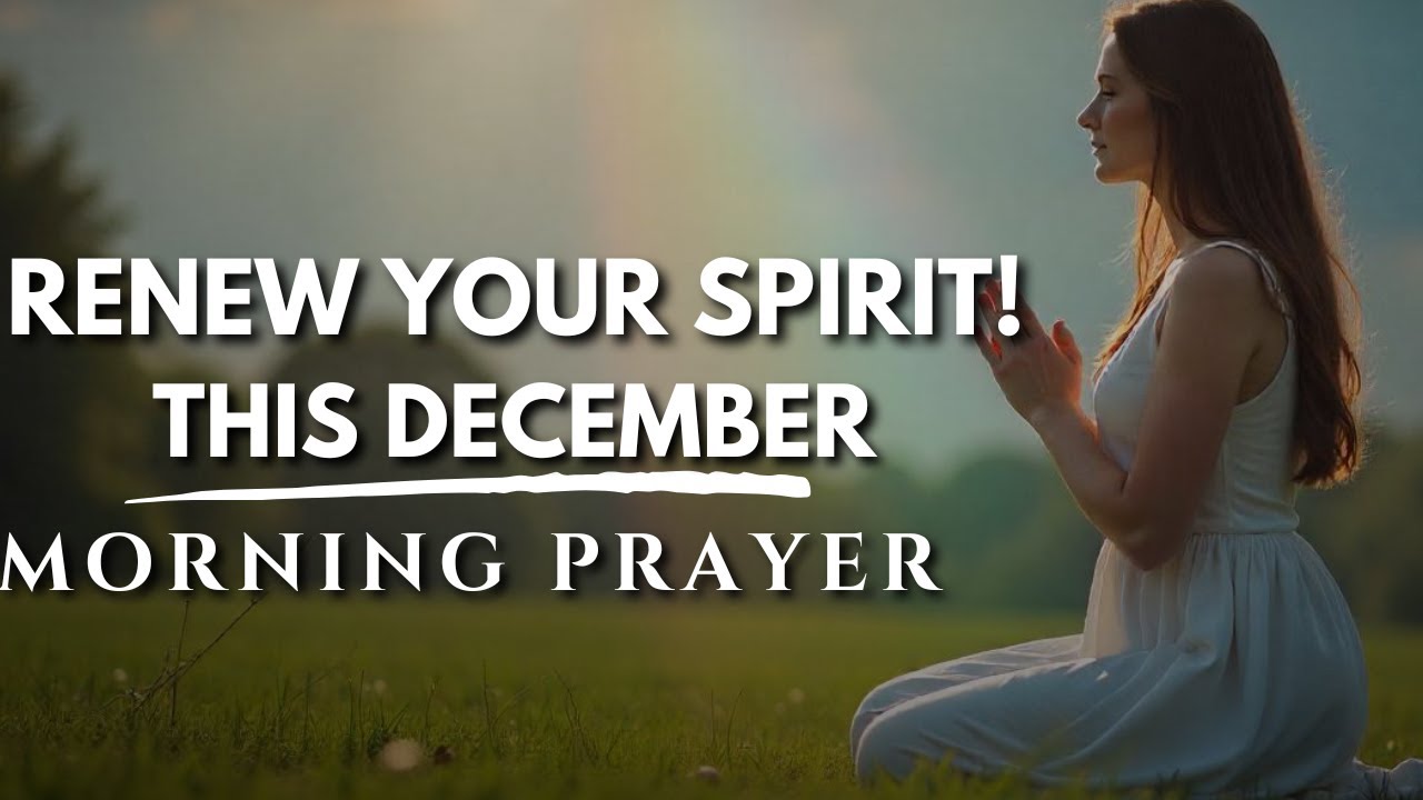 Lord, Renew My Spirit, Restore My Joy And Renew My Strength | Morning ...