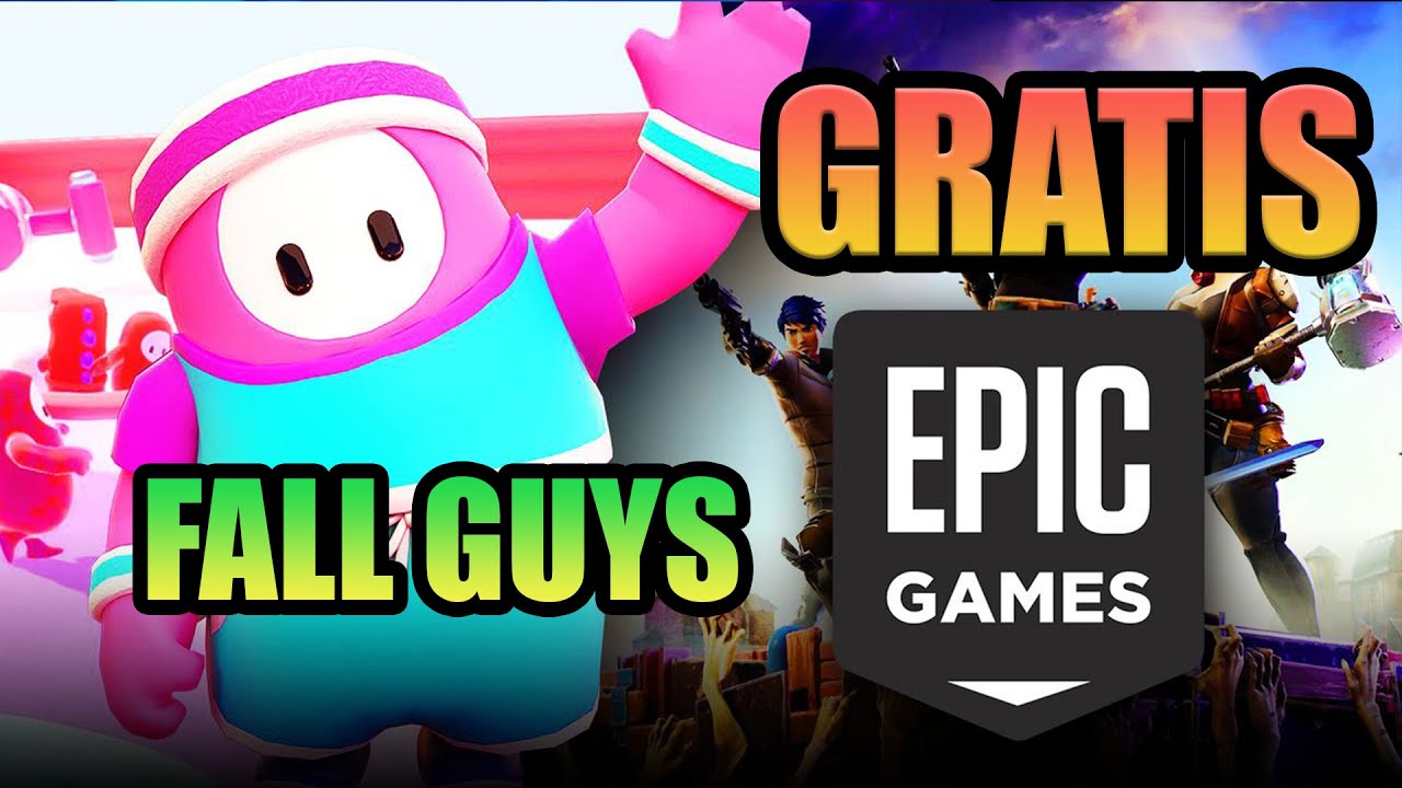 COMO DESCARGAR FACILMENTE FALL GUYS GRATIS en PC (EPIC GAMES) - YouTube