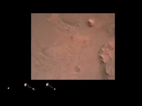 Perseverance Rover’s Descent and Touchdown on Mars (Official NASA Video ...