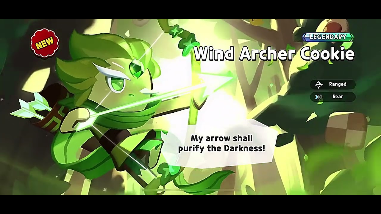 I got wind archer!!!! - YouTube