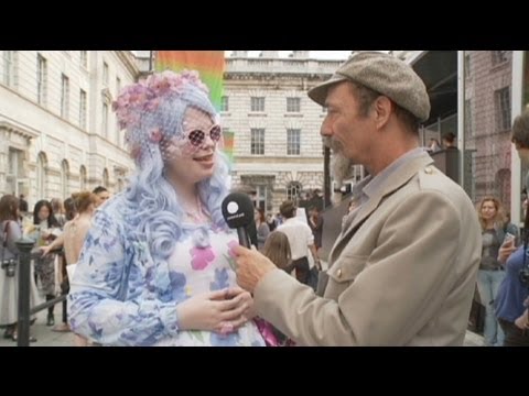 Londra Moda Haftası başladı