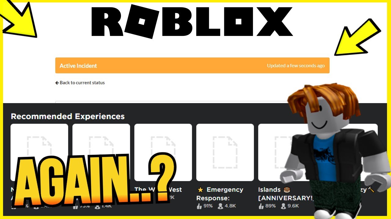 Again ROBLOX.. - YouTube