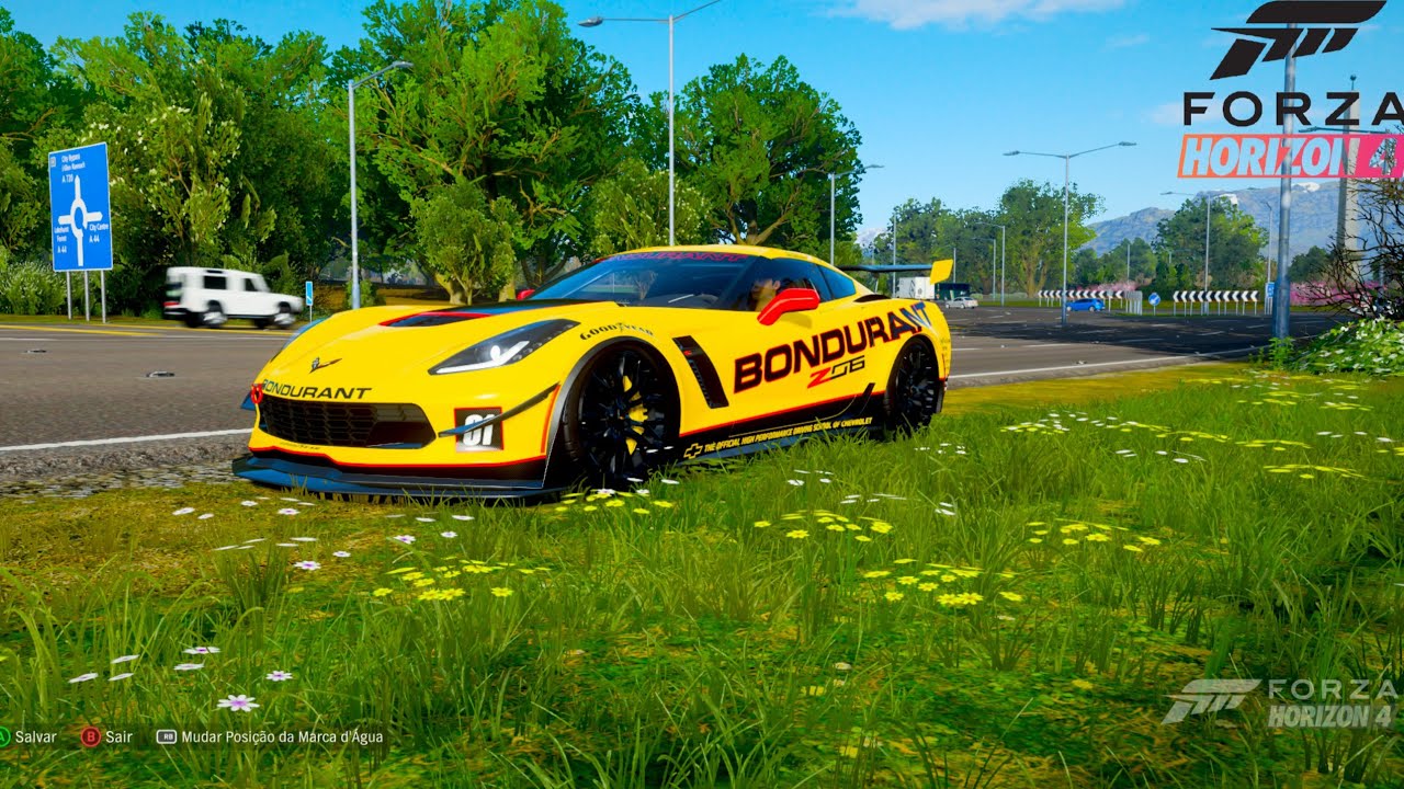 Corvette Bondurant Top Speed Forza Horizon 4 #xboxones #forzahorizon4 ...