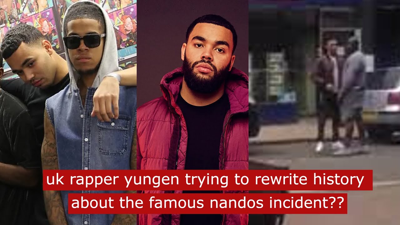 uk rapper Yungen trying to rewrite history with the famous Nandos ...