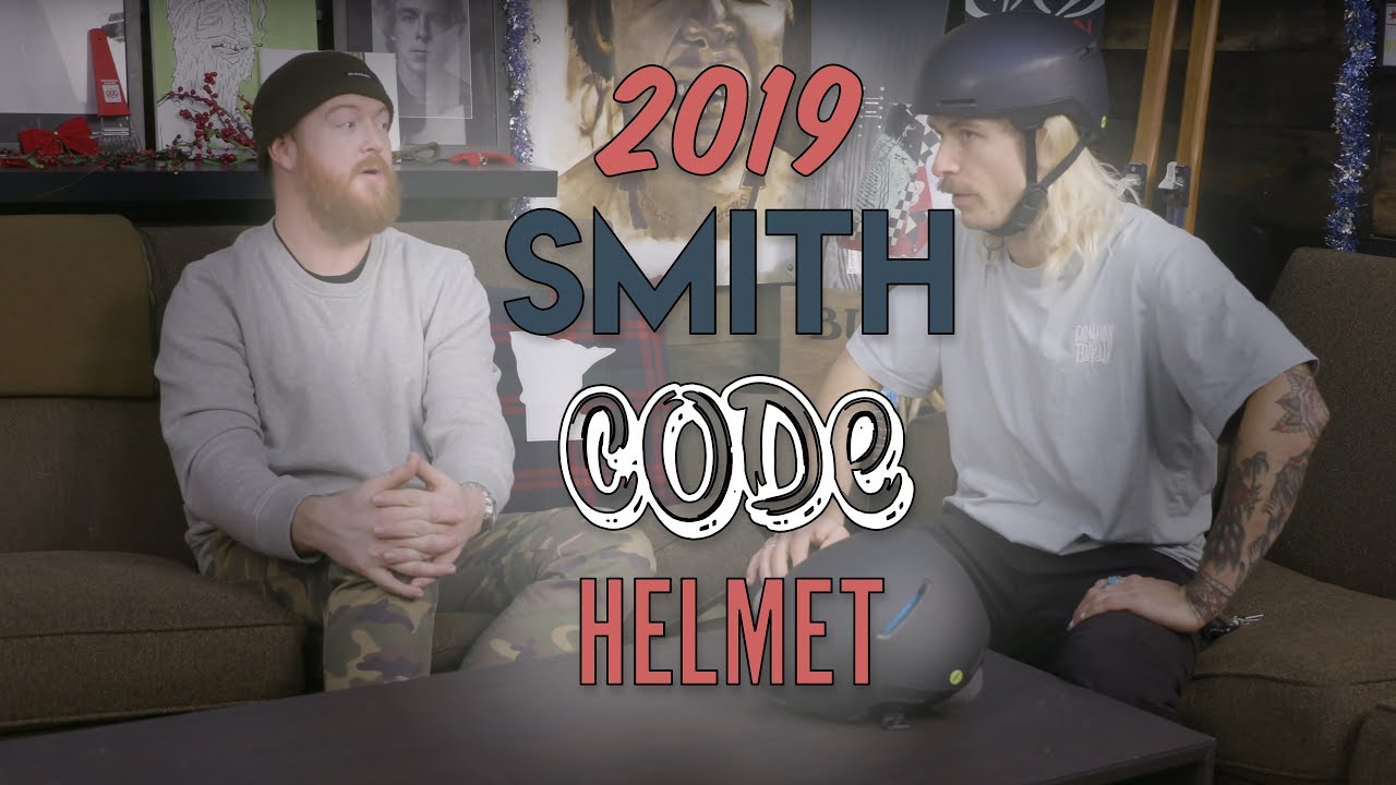 Smith Code Helmet - Jesse Paul Review - YouTube
