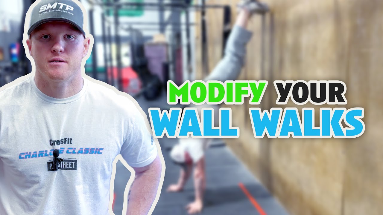 3 Modifications for Wall Walks - YouTube