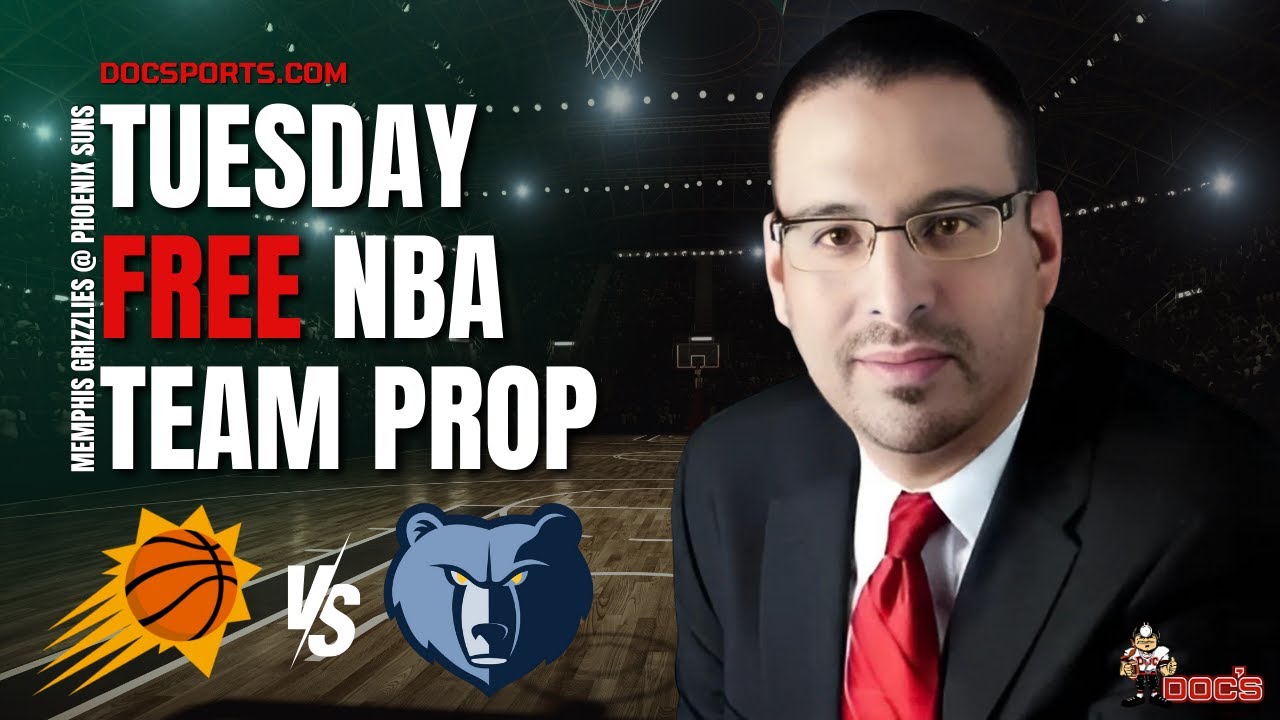 NBA Basketball Prop Bets Today - Best NBA Team Props - Grizzlies vs ...