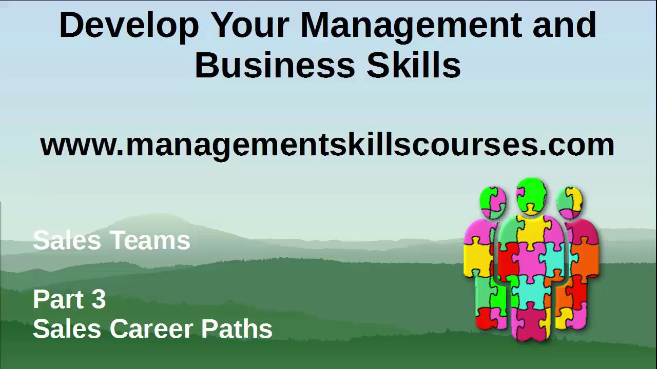 Sales Career Path - YouTube