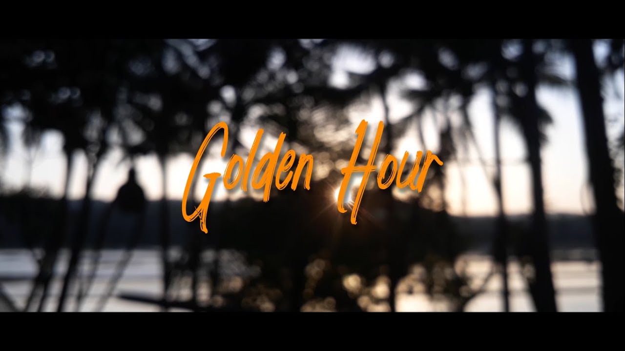 GOLDEN HOUR - BEFORE SUNSET | Anax Universe - YouTube