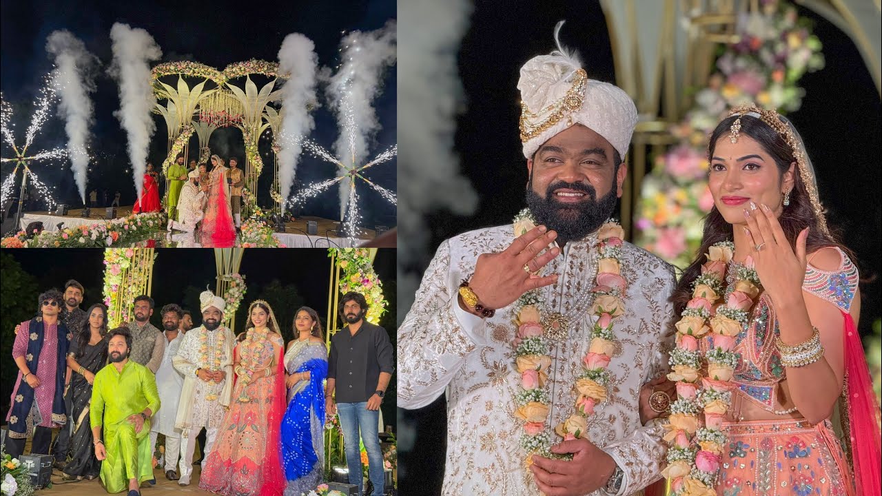 Pawan Kalyan OG Movie Actress Subha Shree Engagement With Producer Ajay ...