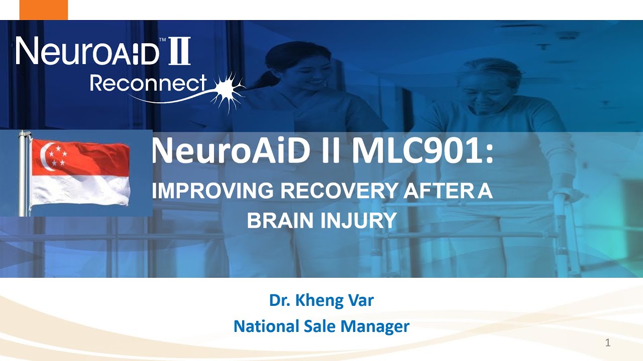 NeuroAiD II ក្រុមហ៊ុនMeetHeng - YouTube
